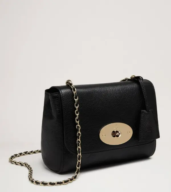 Mulberry Lily Shoulder Bag - Nero