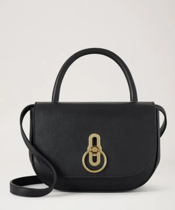 Mulberry Small Amberley Top Handle Bag