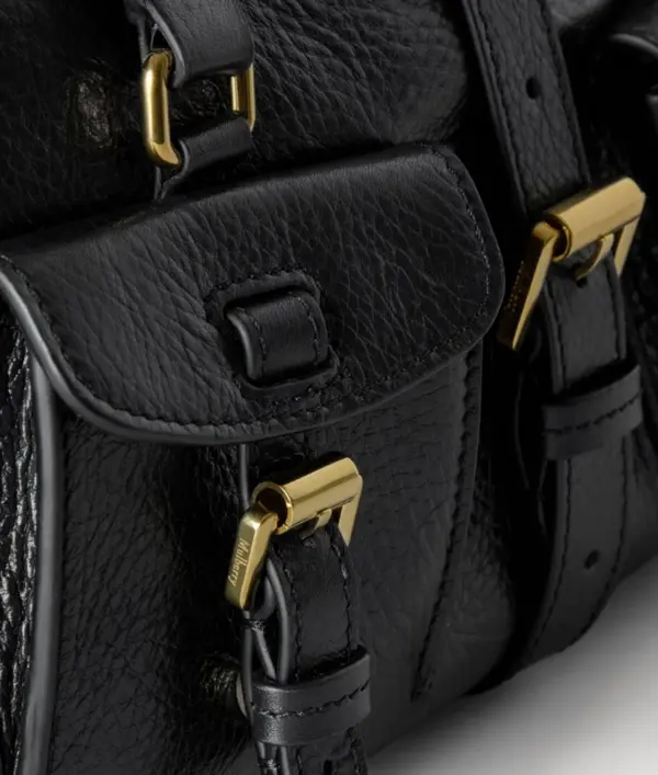 Mulberry Small Roxanne Satchel - Nero