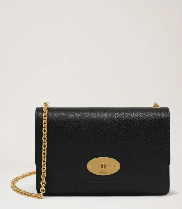 Mulberry Small Darley - Nero