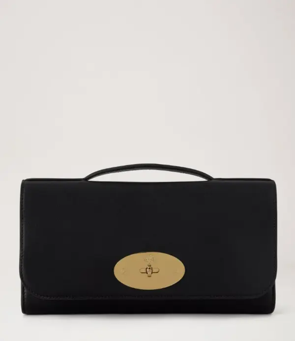 Mulberry Lily Clutch - Nero