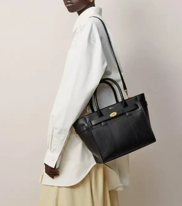 Mulberry Small Zipped Bayswater Bag