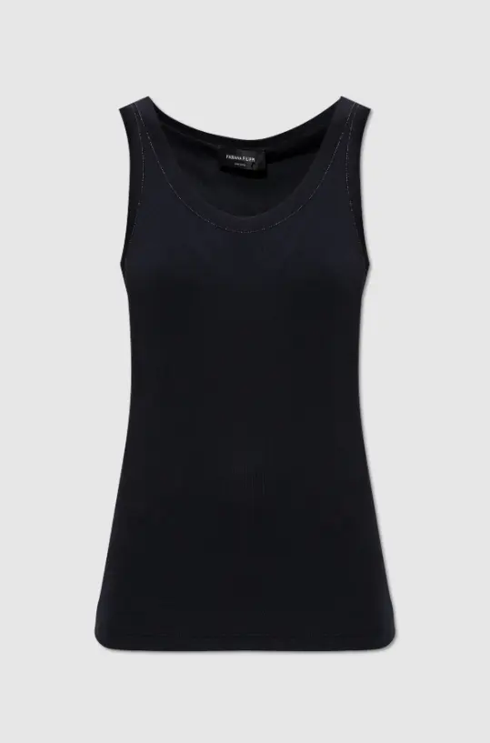Fabiana Filippi Ribbed Tank Top