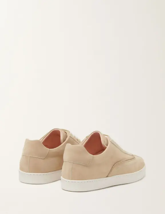 Fabiana Filippi Suede Sneakers With Diamond Embroidery
