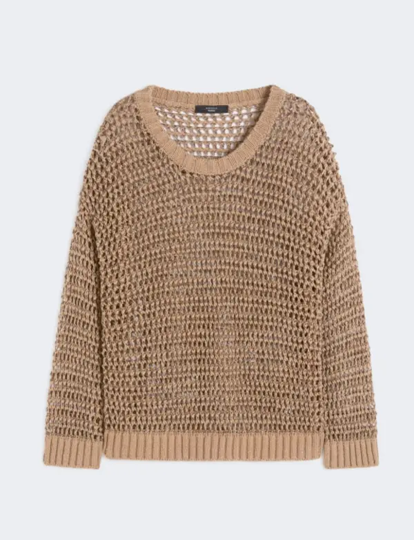 Max Mara Knit Top - Leather Brown