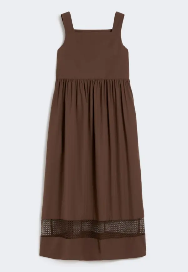 Max Mara Gola Dress - Cioccolato