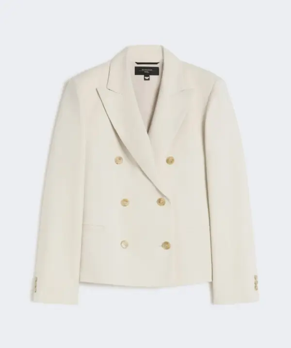 Max Mara Double Breasted Blazer
