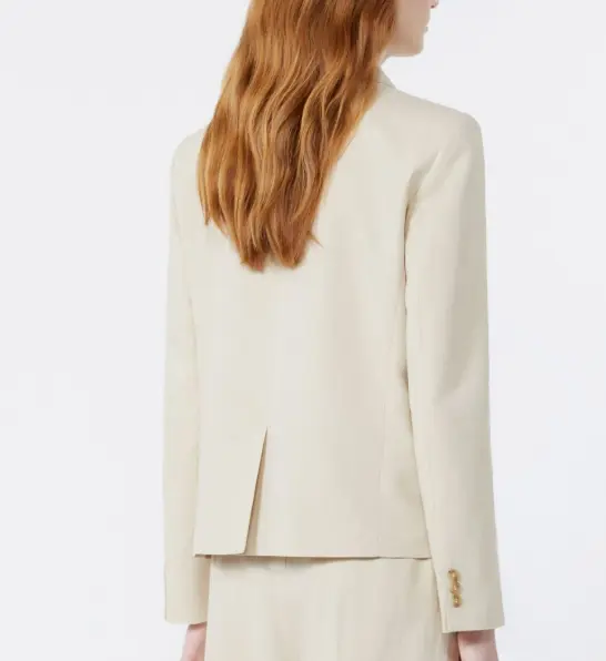 Max Mara Double Breasted Blazer