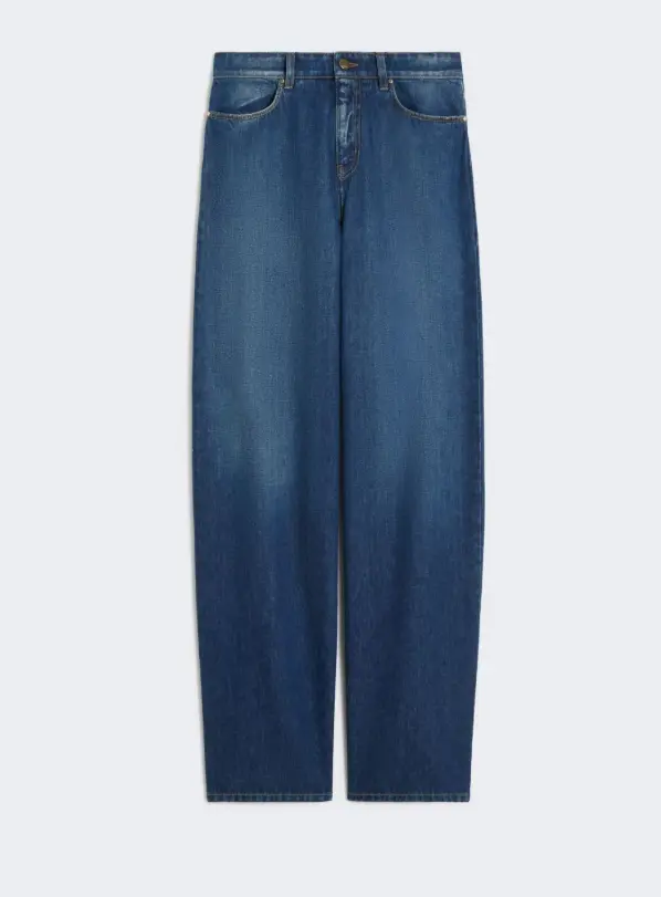 Max Mara Mstpalude Wide Leg Jeans