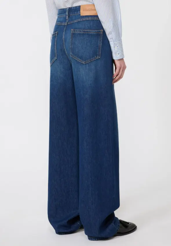 Max Mara Mstpalude Wide Leg Jeans
