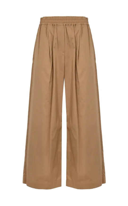 Max Mara High-waisted Wide-leg Trousers