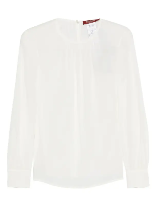 Max Mara Mstcolmo Long Sleeve Shirt