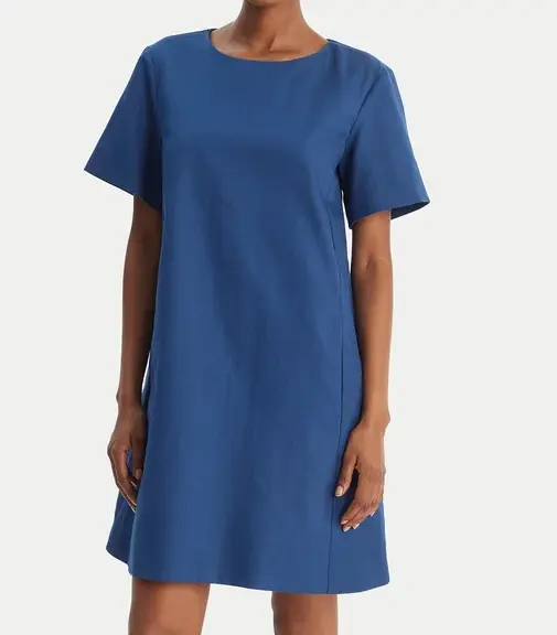 Max Mara Cotton Dress - Blue