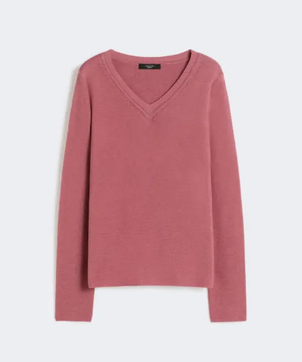 Max Mara V-neck Sweater - Rosa