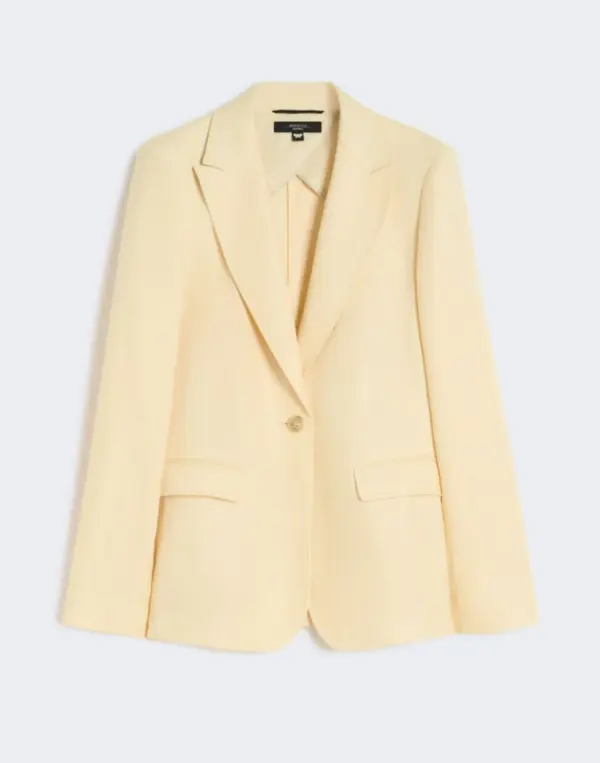 Max Mara Linen Blend Blazer