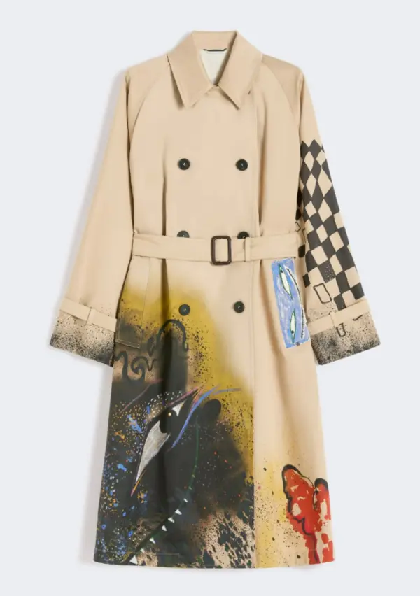 WEEKEND SIGNATURE Artistic Trench Coat