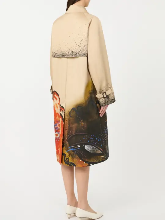 WEEKEND SIGNATURE Artistic Trench Coat