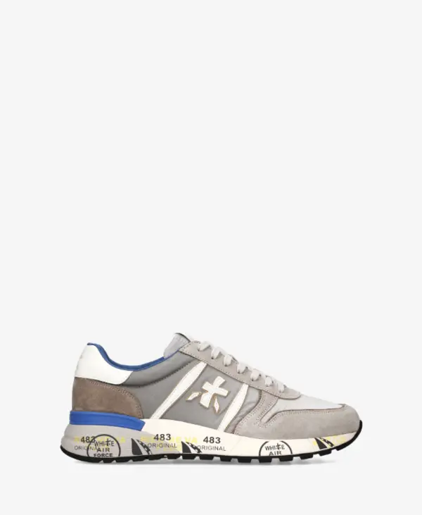 Premiata Lander Sneakers - Grey
