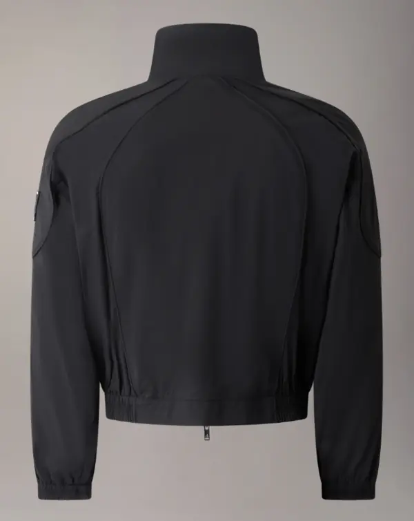 Moose Knuckles Skyline Crop Jacket - Nero
