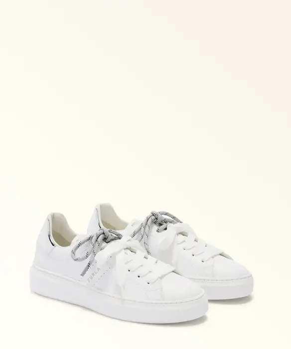 Furla Lace Up Sneakers