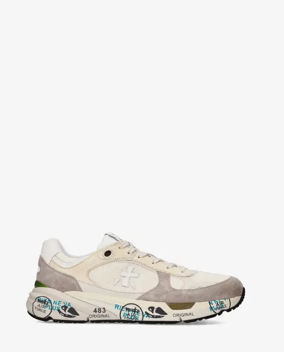 Premiata Mase25 Sneakers - Beige