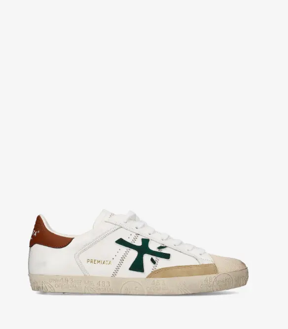 Premiata Steven Sneakers - White