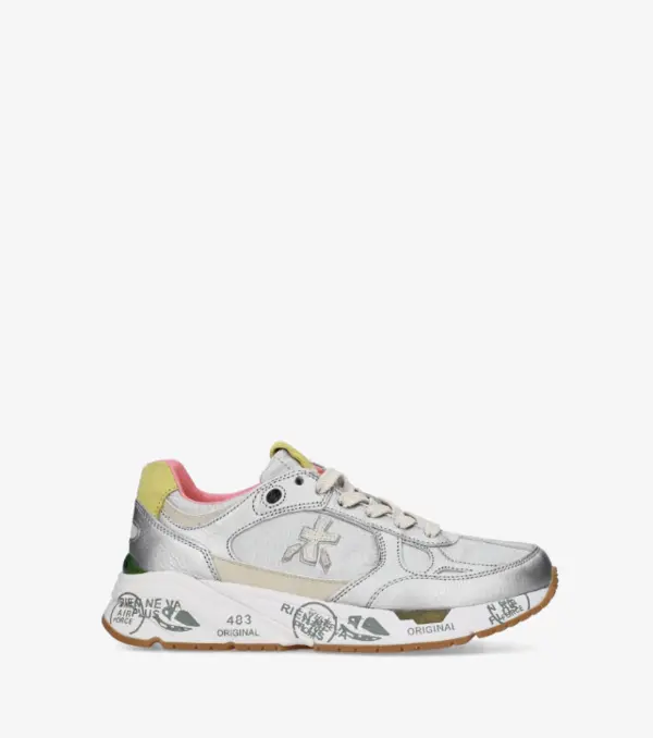 Premiata Mased Sneakers - Silver