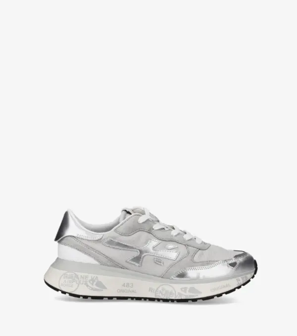 Premiata Lauryn" Sneakers - Silver