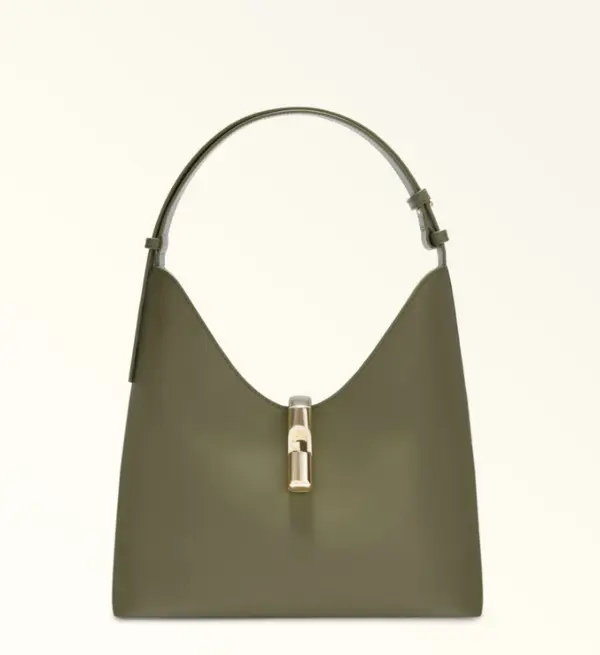 Furla Goccia Hobo Bag - Avocado