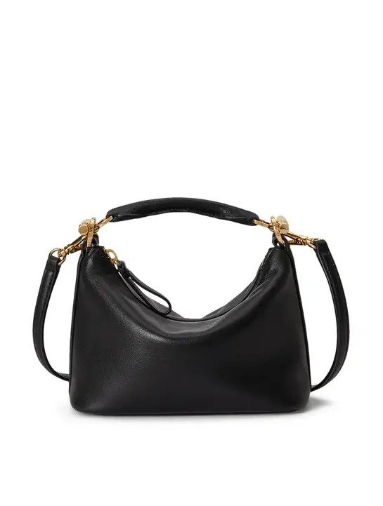 Ralph Lauren Mini Shoulder Bag - Black