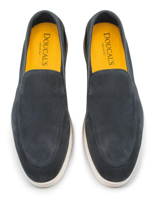 DOUCAL'S Suede Loafers - Blue