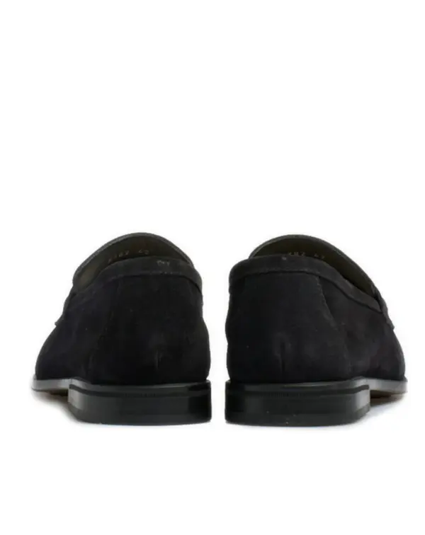 DOUCAL'S Penny Loafers - Blue