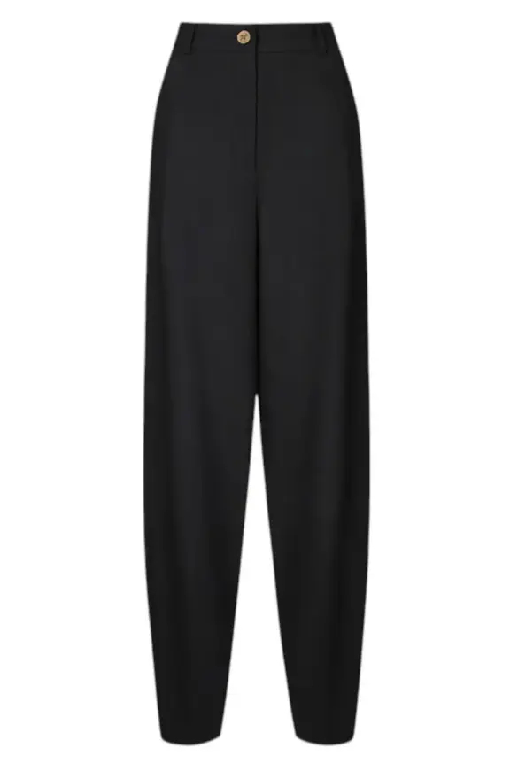 Elisabetta Franchi Lightweight Crepe Trousers