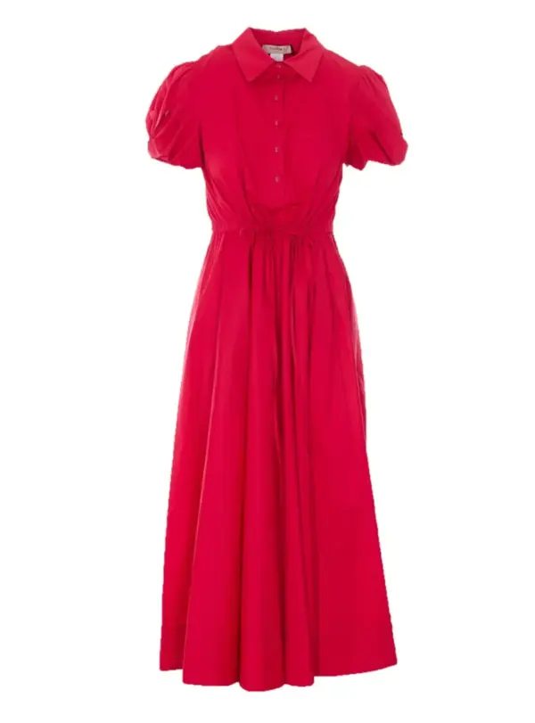 Twin-set Button-up Maxi Dress