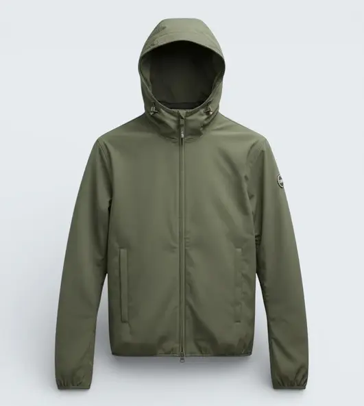 COLMAR Zip-up Hooded Jacket - Green