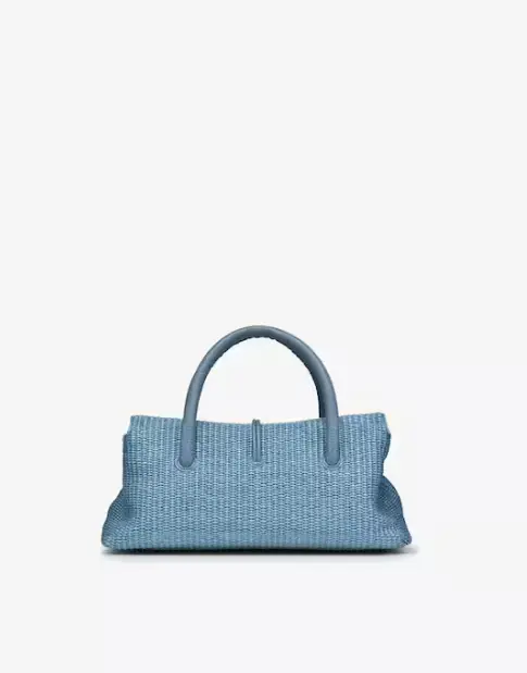 ZANELLATO Dotta Vimini S Bag - Blu