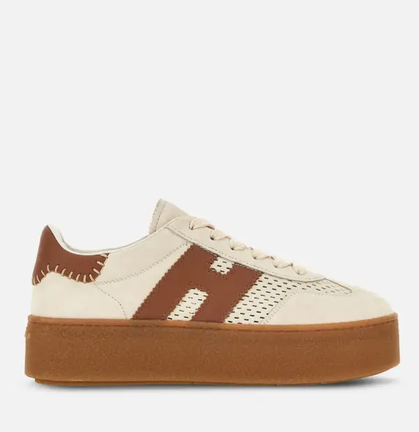 Hogan H" Logo Platform Sneakers