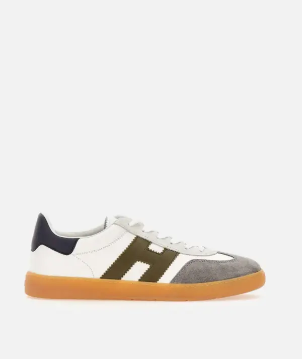 Hogan H" Logo Sneakers - Grey