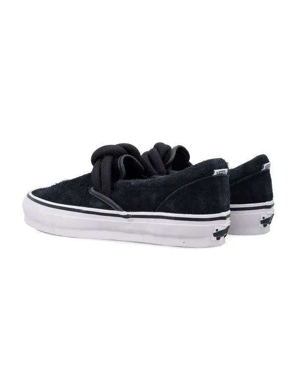 VANS X OTW Suede Slip-on Sneakers With Knot Detailing