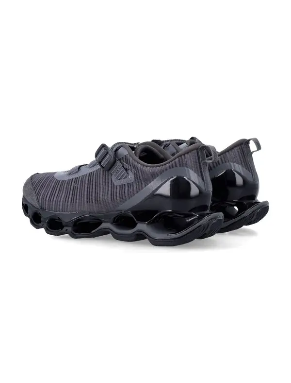Mizuno Wave Prophecy Strap Athletic Sneakers - Black