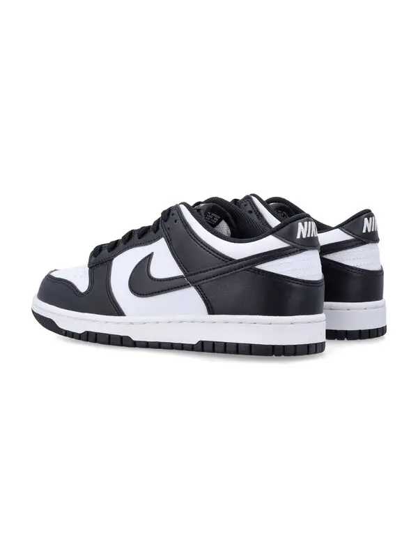 Nike Dunk Low Athletic Sneakers - Black