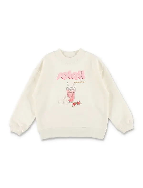 Bonpoint Lika Sweatshirt - Beige