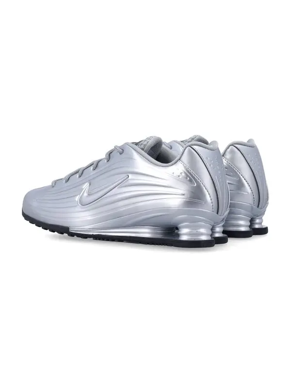 Nike Shox Z Athletic Sneakers - Silver