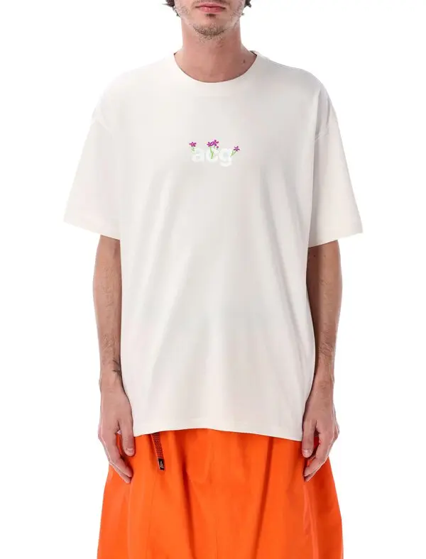 Nike Dri-fit T-shirt With Floral Graphic