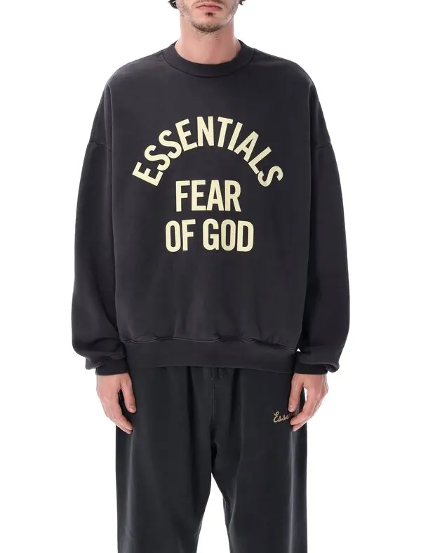 Fear Of God Campus 90s Crewneck Sweatshirt