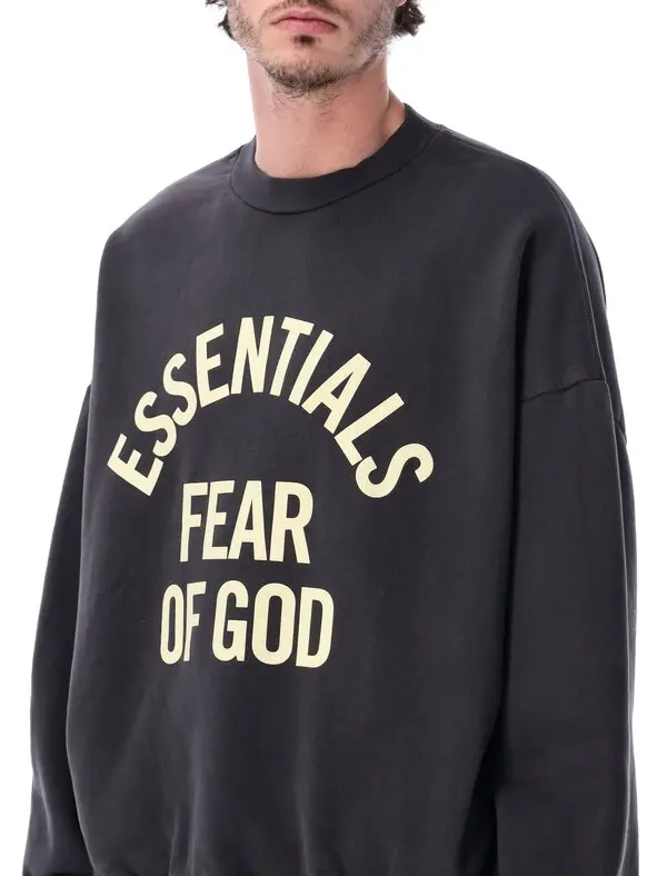 Fear Of God Campus 90s Crewneck Sweatshirt