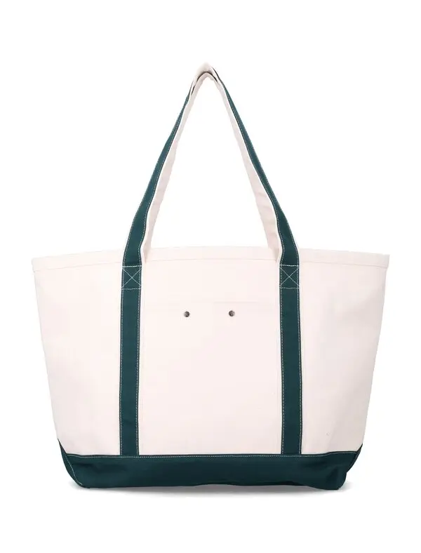 VANS X JULIAN KLINCEWICZ Canvas Tote Bag - Beige