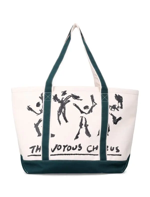 VANS X JULIAN KLINCEWICZ Canvas Tote Bag