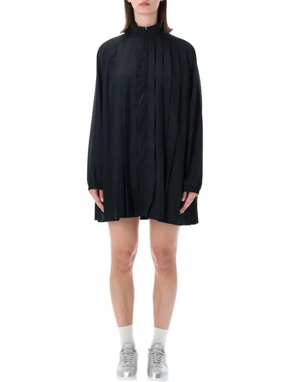 Nike Pleated Technical Mini Dress