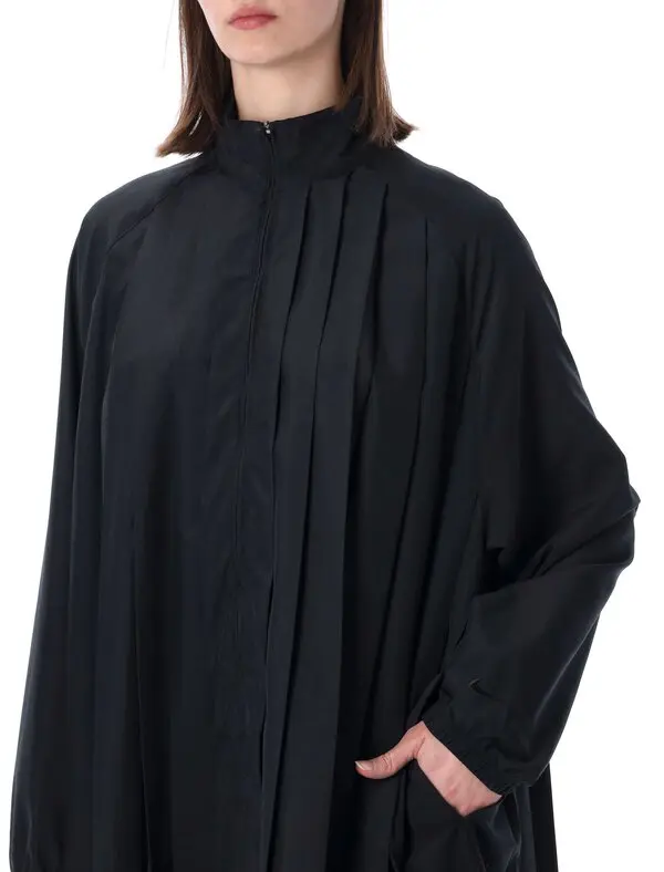 Nike Pleated Technical Mini Dress